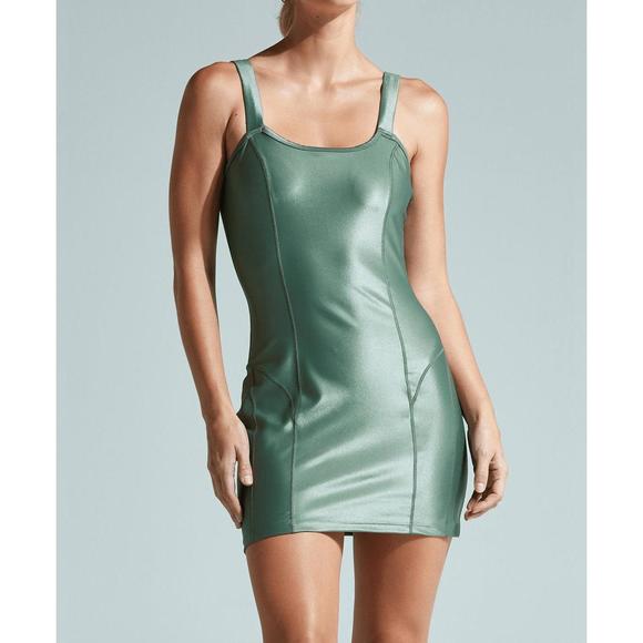 Noli | Dresses | New Noli Liquid Dress In Sage | Poshmark